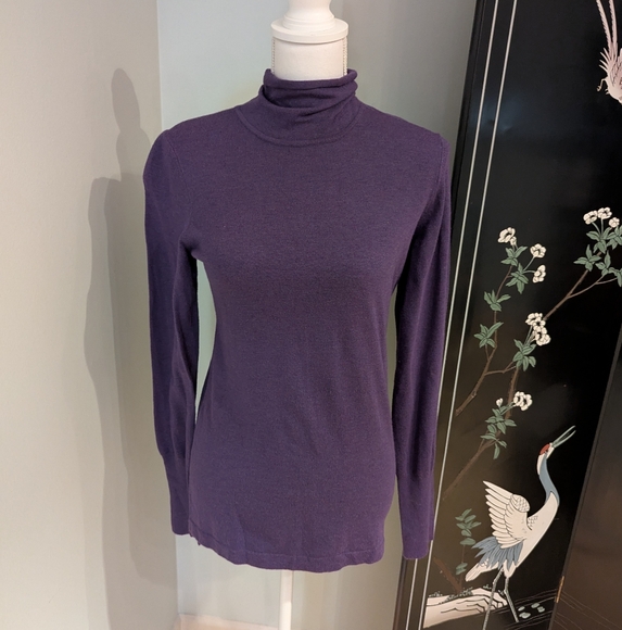 White + Warren | Sweaters | White Warren Womens Ml Longsleeve ...